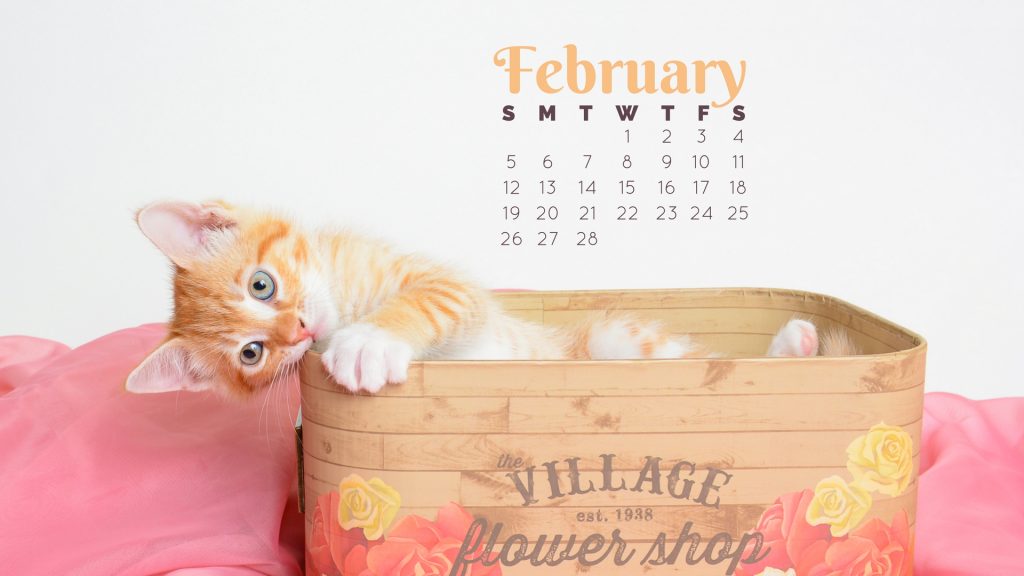 February 2017 Desktop Calendars