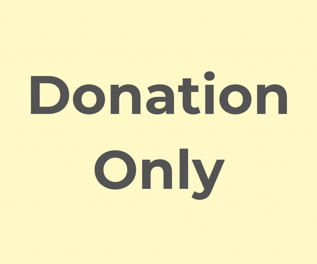 Memorial (Tribute) Donations